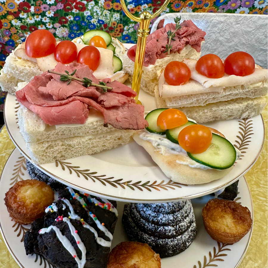 Autumnal Tea Party – Chocolate Is Self Care